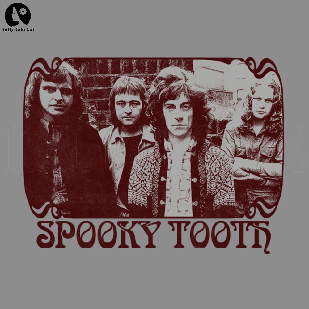 Spooky Tooth PNG, Digital Download | Inspire Uplift