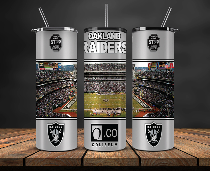 Las Vegas Tumbler Wrap , Nfl Stadiums Tumbler Wraps - Inspire Uplift