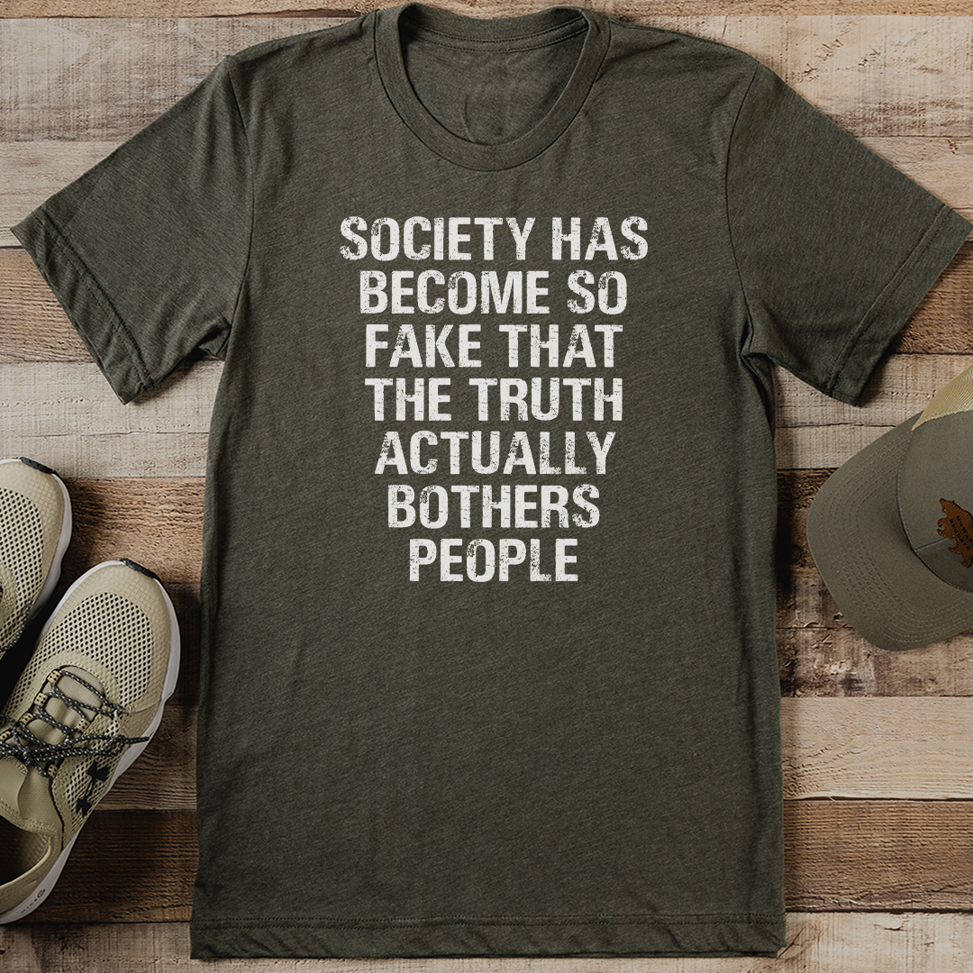 Society Has Become So Fake That The Truth Actually Bothers P | Inspire ...