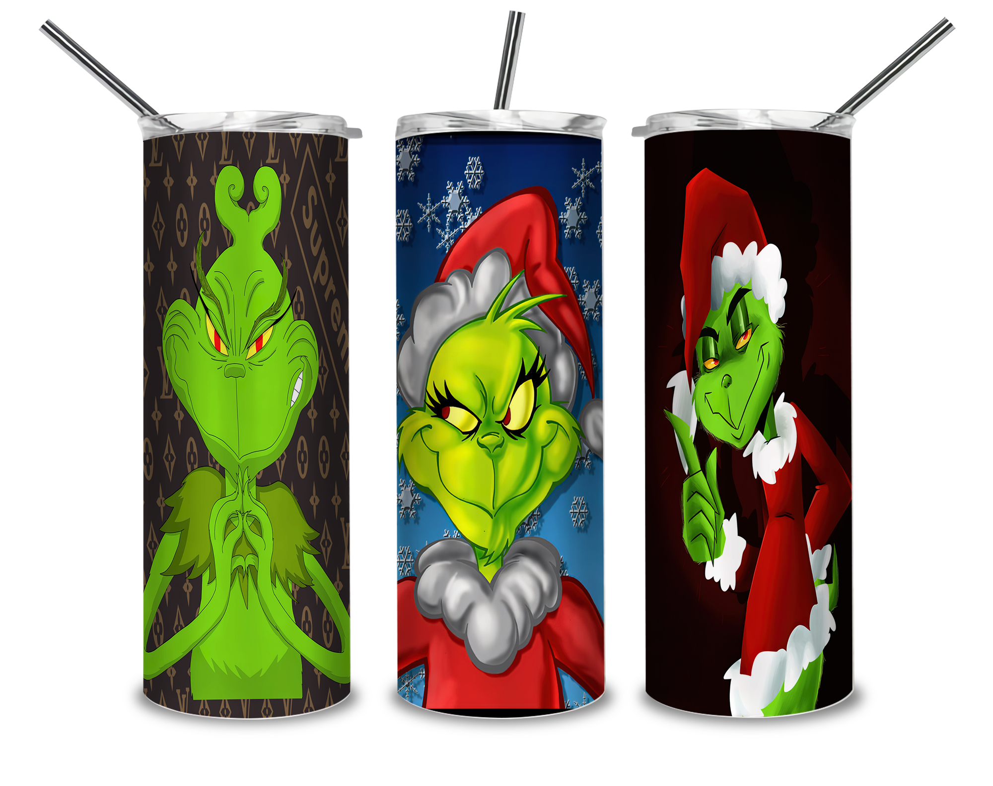 Grinch Christmas Png, Grinch Tumbler Sublimation Design, Gri | Inspire ...
