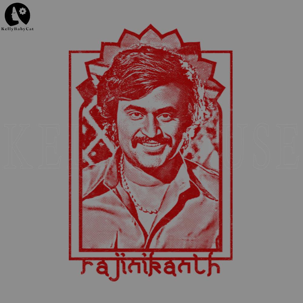 Rajinikanth Vintage Look Original Design PNG, Digital Downlo | Inspire ...