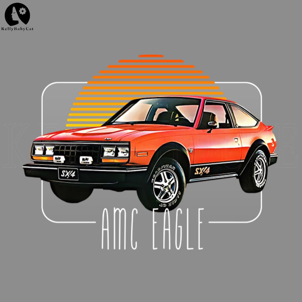 AMC Eagle Retro Classic Car Lover Design PNG, Digital Downlo | Inspire ...