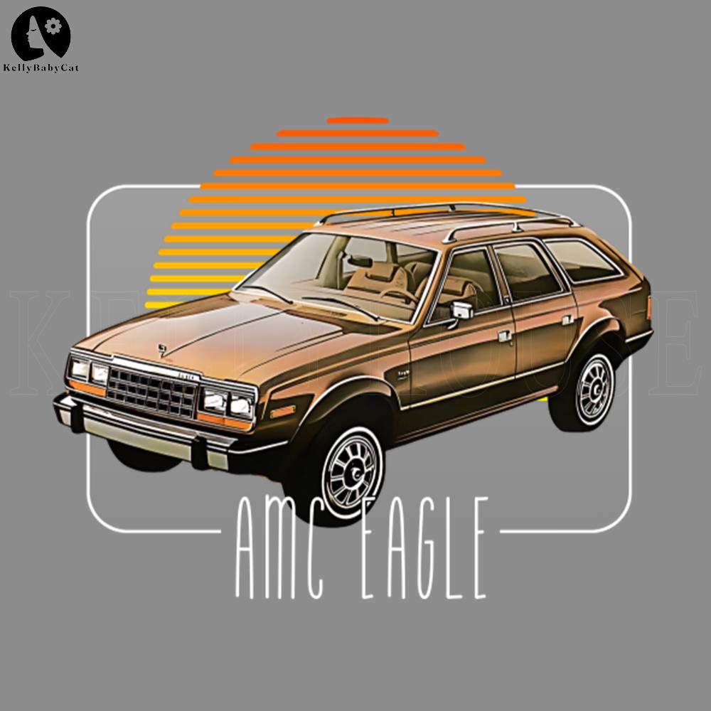 AMC Eagle Retro Classic Car Lover Design PNG, Digital Downl | Inspire ...