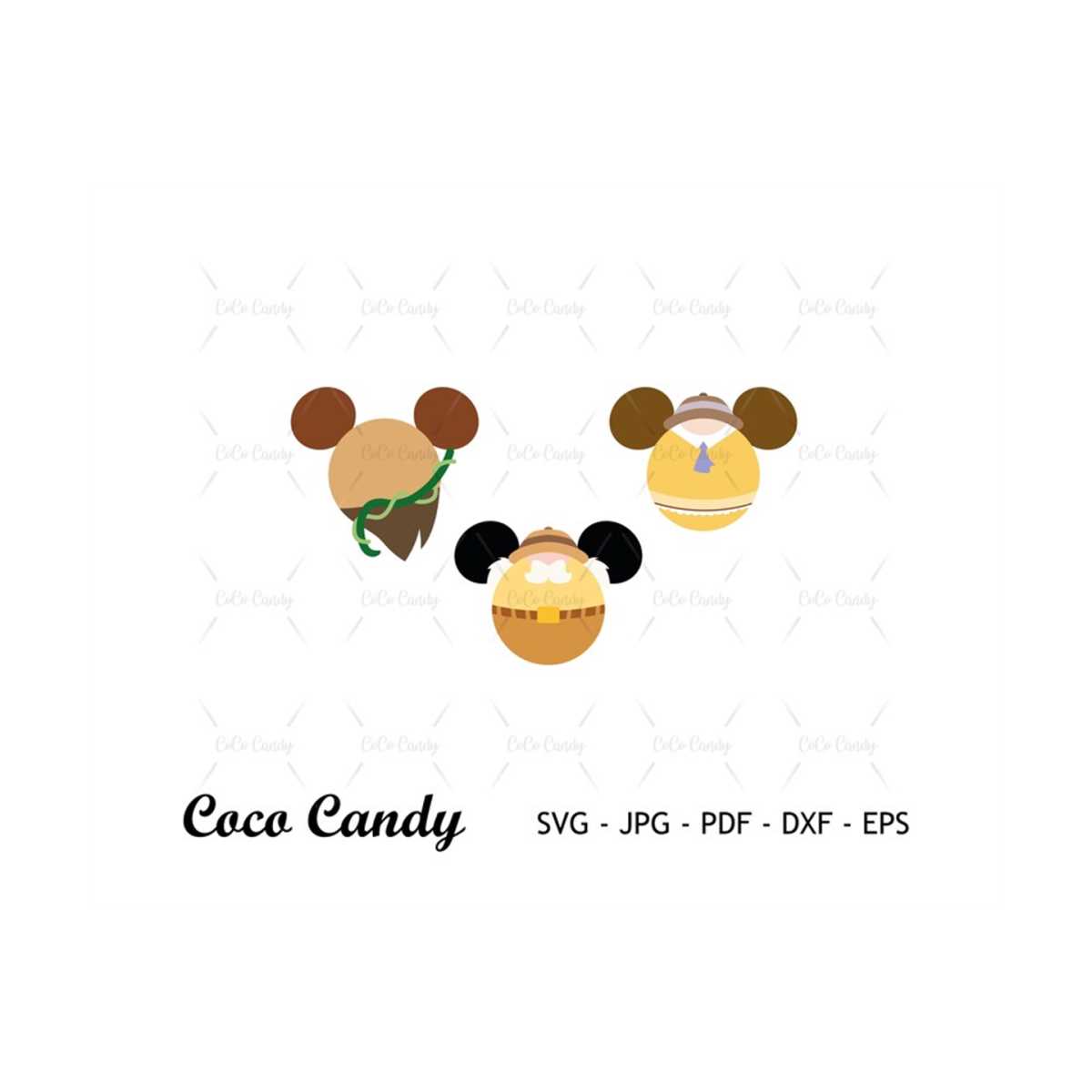 Jungle Bundle Svg | Jane Svg | Mouse Ear Svg | Porter Svg | | Inspire ...
