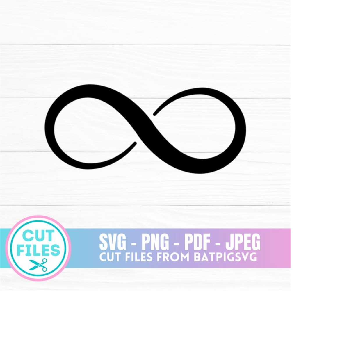 Infinity Symbol SVG, Infinity SVG, Infinity Sign, Digital Do - Inspire ...