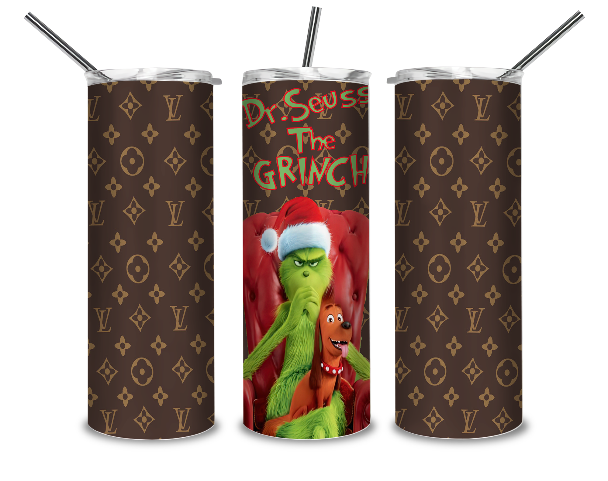 Grinch Christmas Png, Grinch Tumbler Sublimation Design, Gri | Inspire ...