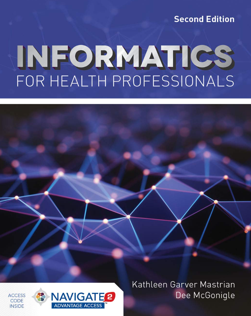 Informatics for Health Professionals - Inspire Uplift