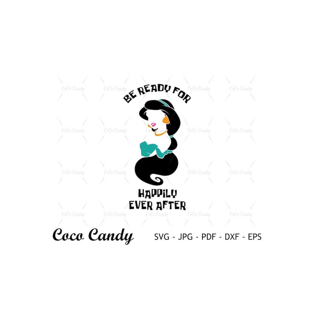Happy ever Jasmine Svg | Aladdin Svg | Magic Lamp Quote Svg | Inspire ...