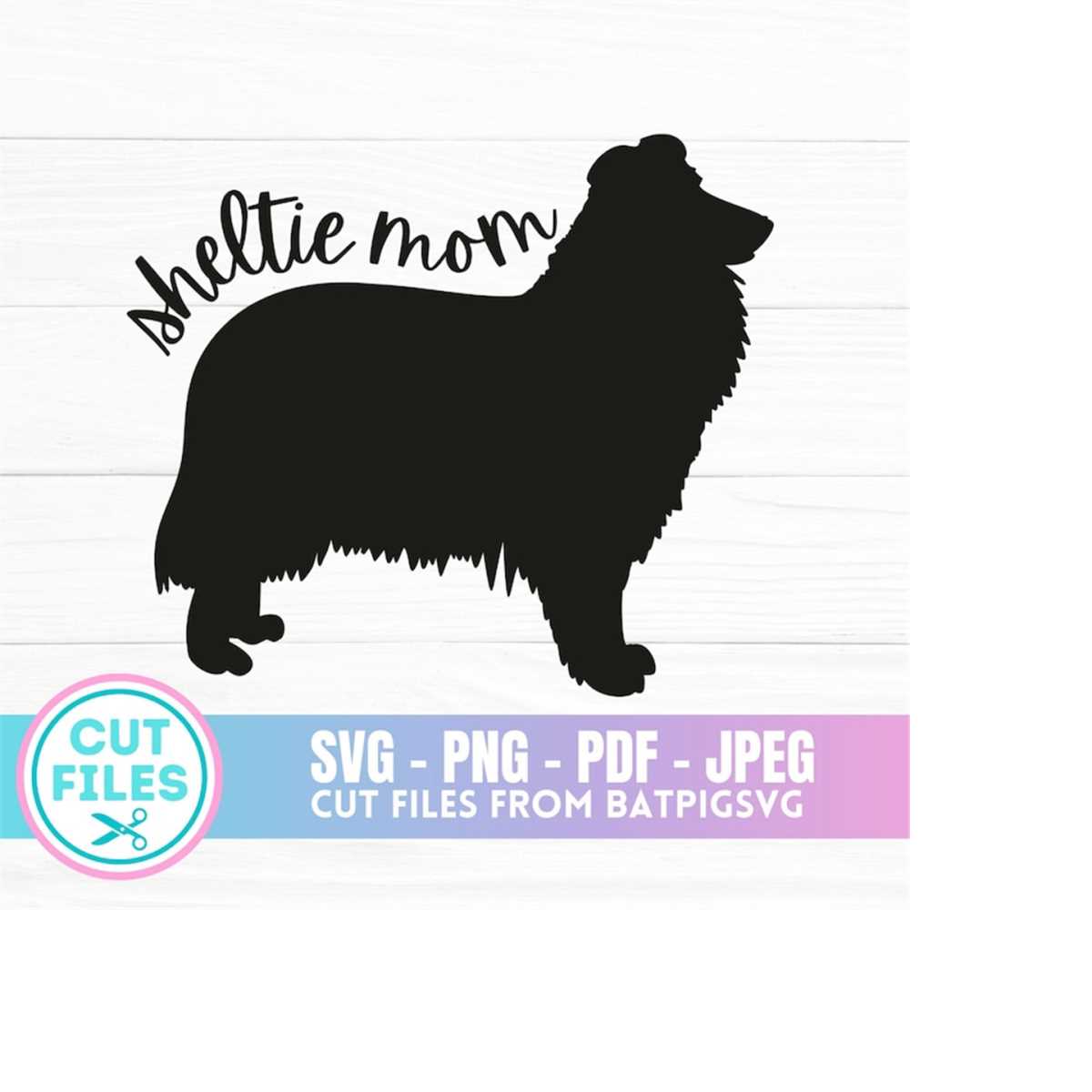 Sheltie Mom SVG, Sheltie SVG, Shetland Sheepdog Svg, Dog Mom - Inspire ...
