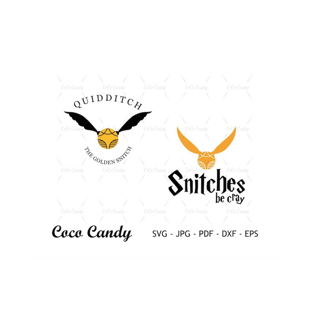 Golden Snitch Bundle Svg | Golden Snith Svg | Funny Quote Sv | Inspire ...