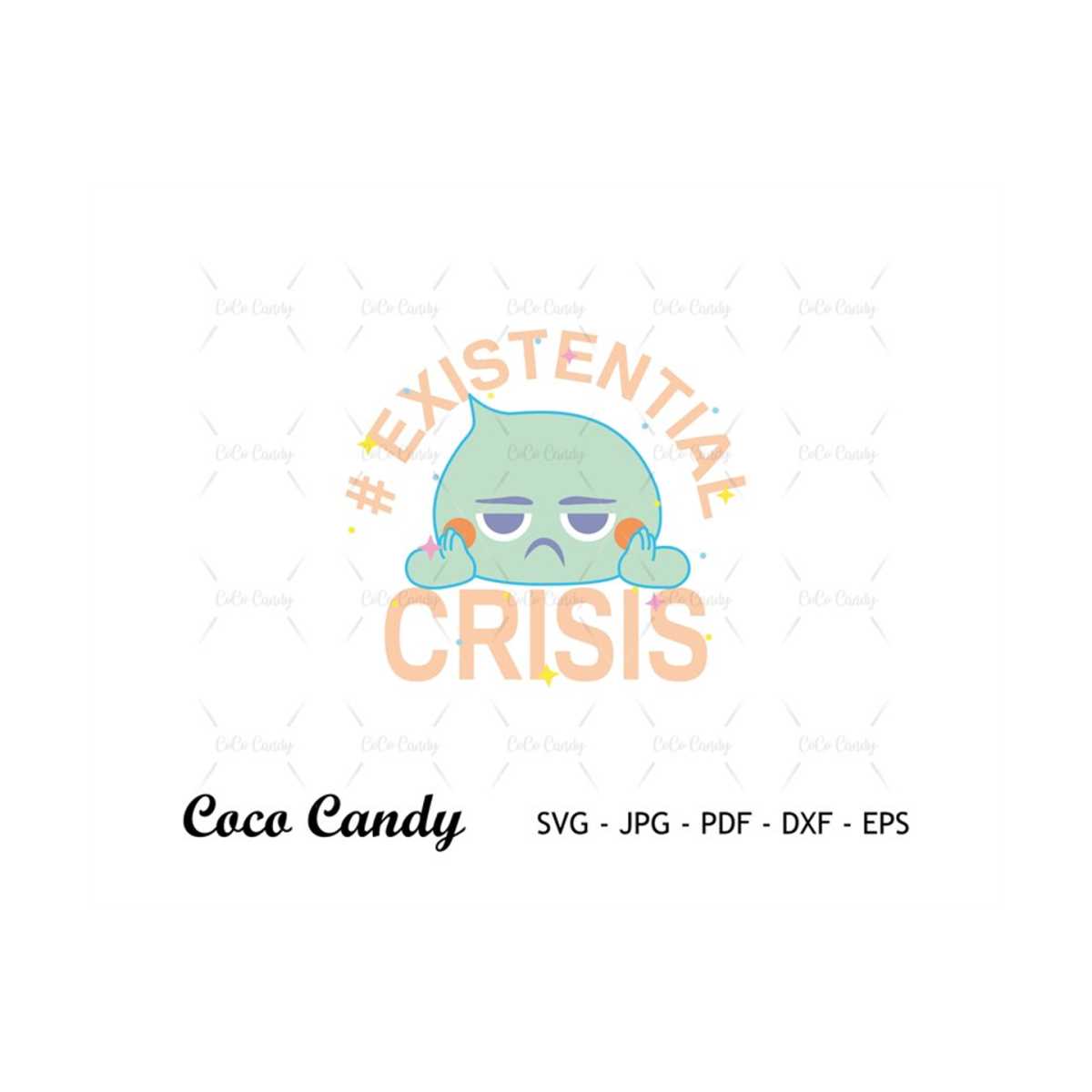 Existential Crisis SVG | Soul 22 Svg | Soul Quote Svg | Funn | Inspire ...