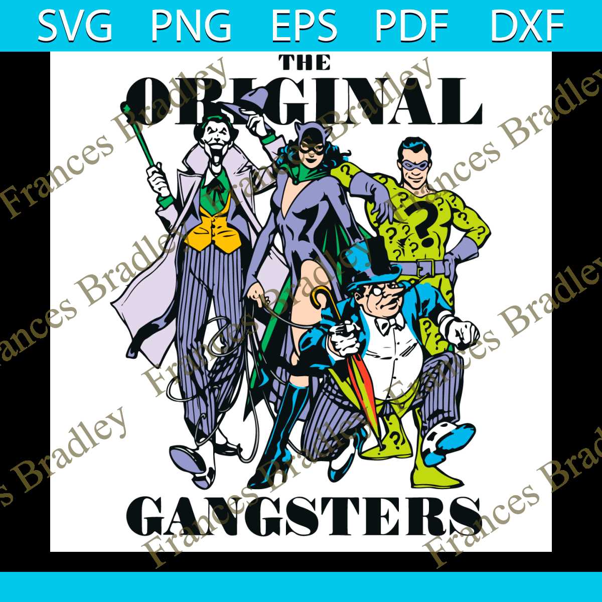 gangster stitch svg - Inspire Uplift