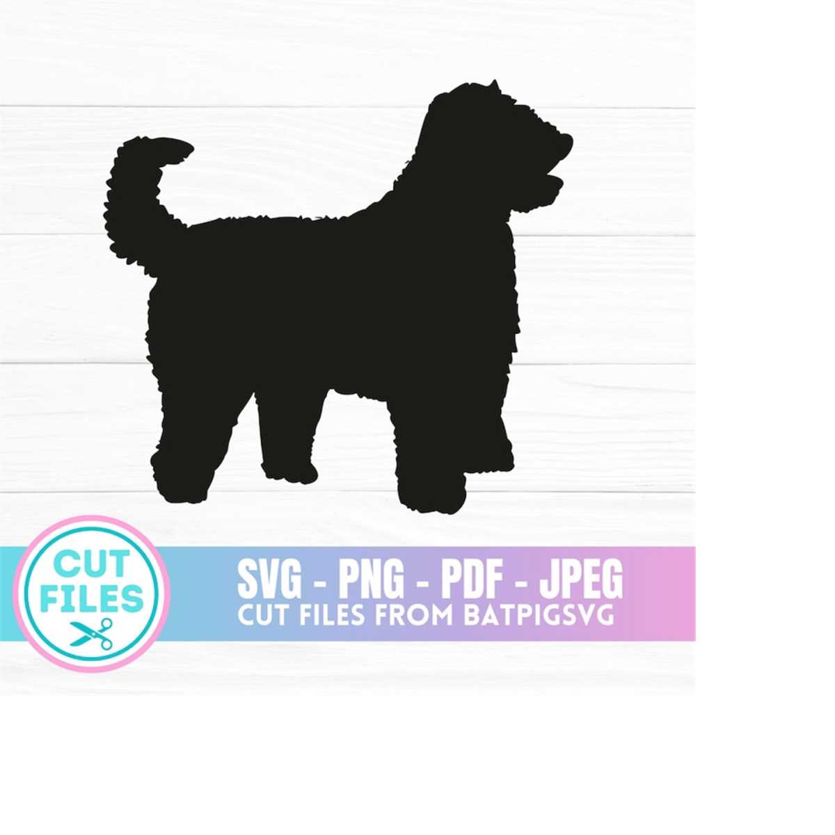 golden doodle svg - Inspire Uplift