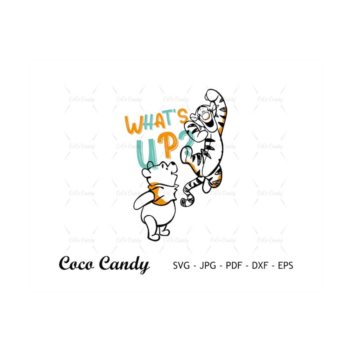 Whats Up Svg | DonkeySvg | Bear Svg | Funny Quote Svg | Tige - Inspire ...