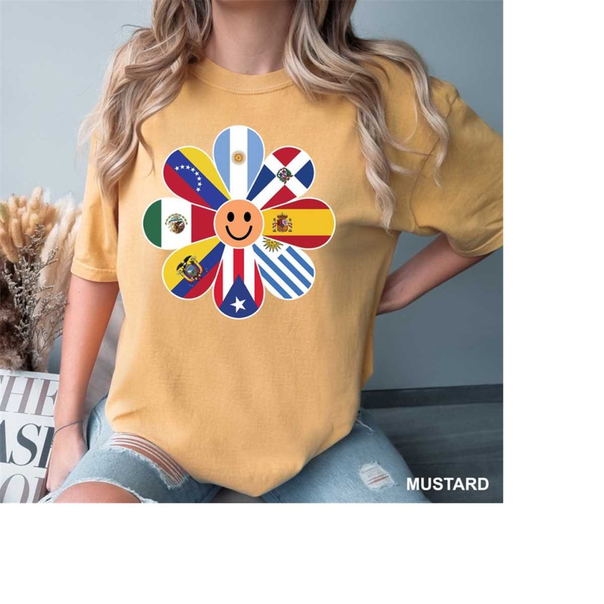 National Hispanic Heritage Month Shirt, Hispanic Heritage Mo | Inspire ...