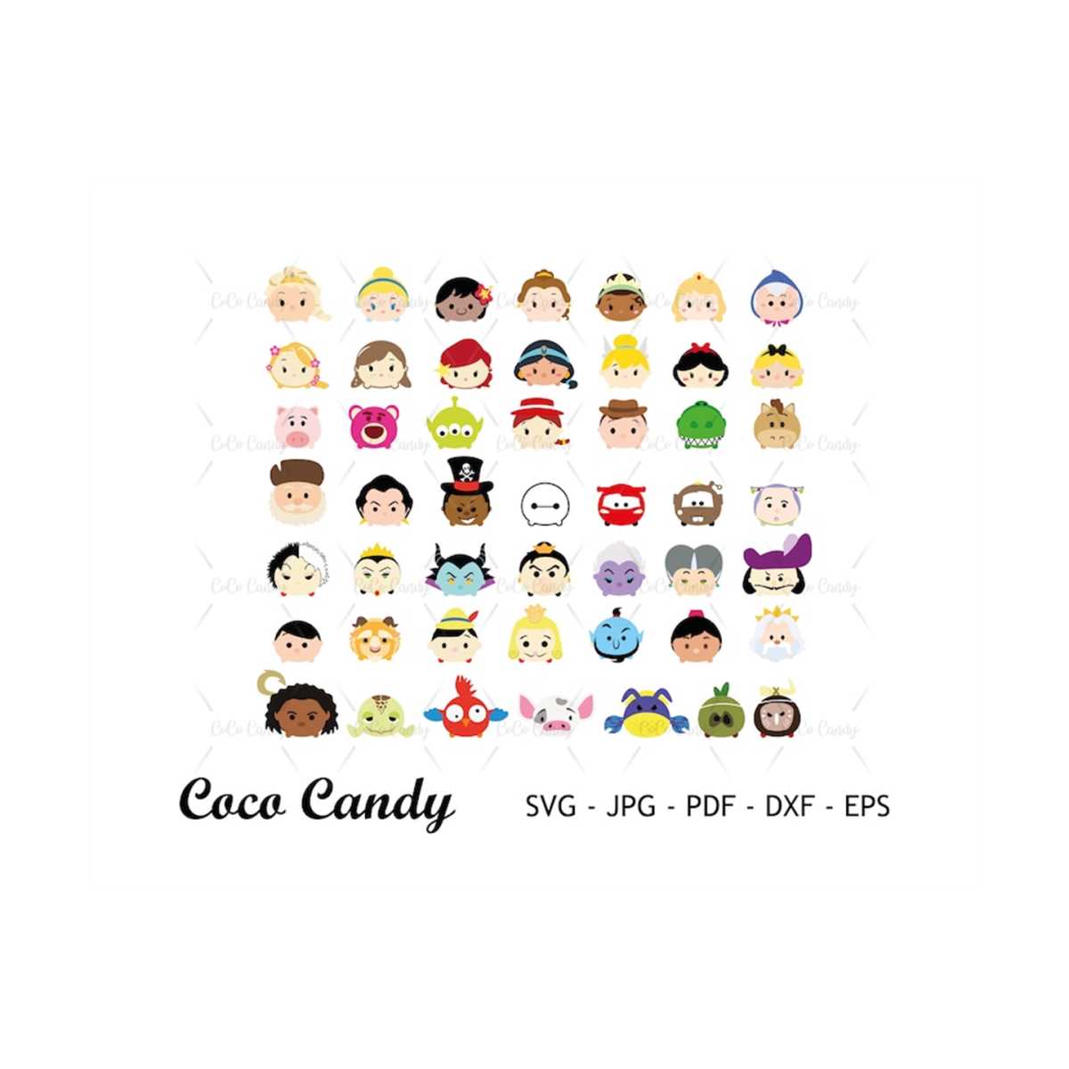 Cute Character Bundle 2 Svg | Cute Animals SVG | Cute Charac | Inspire ...