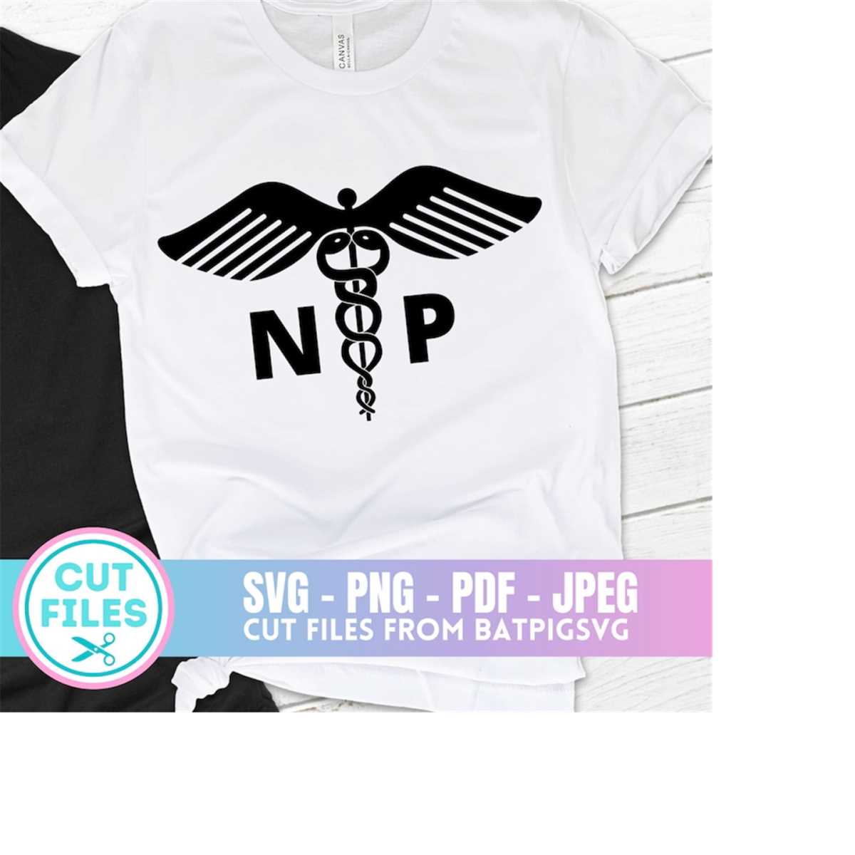 NP Svg, Nurse Practitioner Svg, Nurse Svg, Medical Svg, Inst - Inspire ...