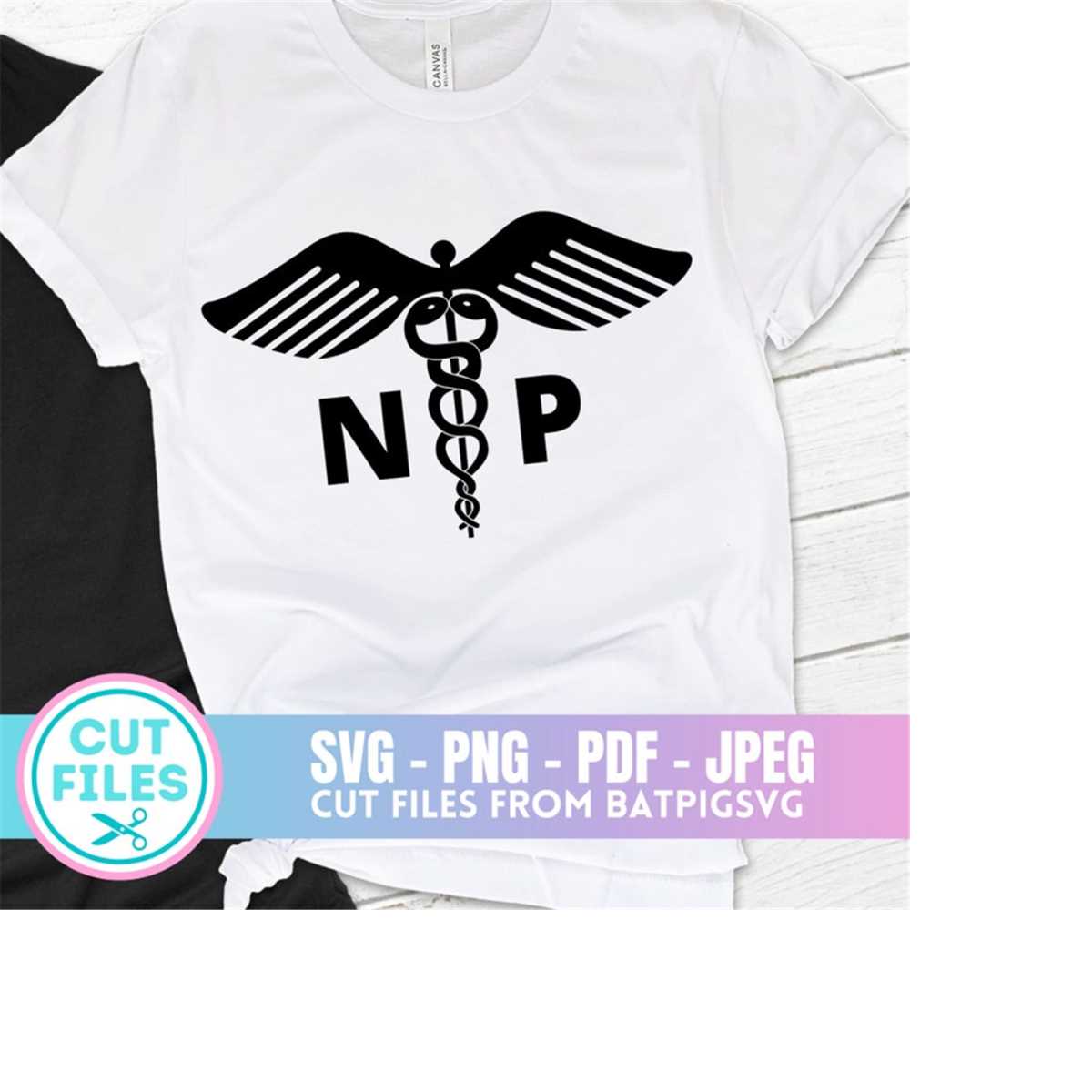 NP Svg, Nurse Practitioner Svg, Nurse Svg, Medical Svg, Inst - Inspire ...