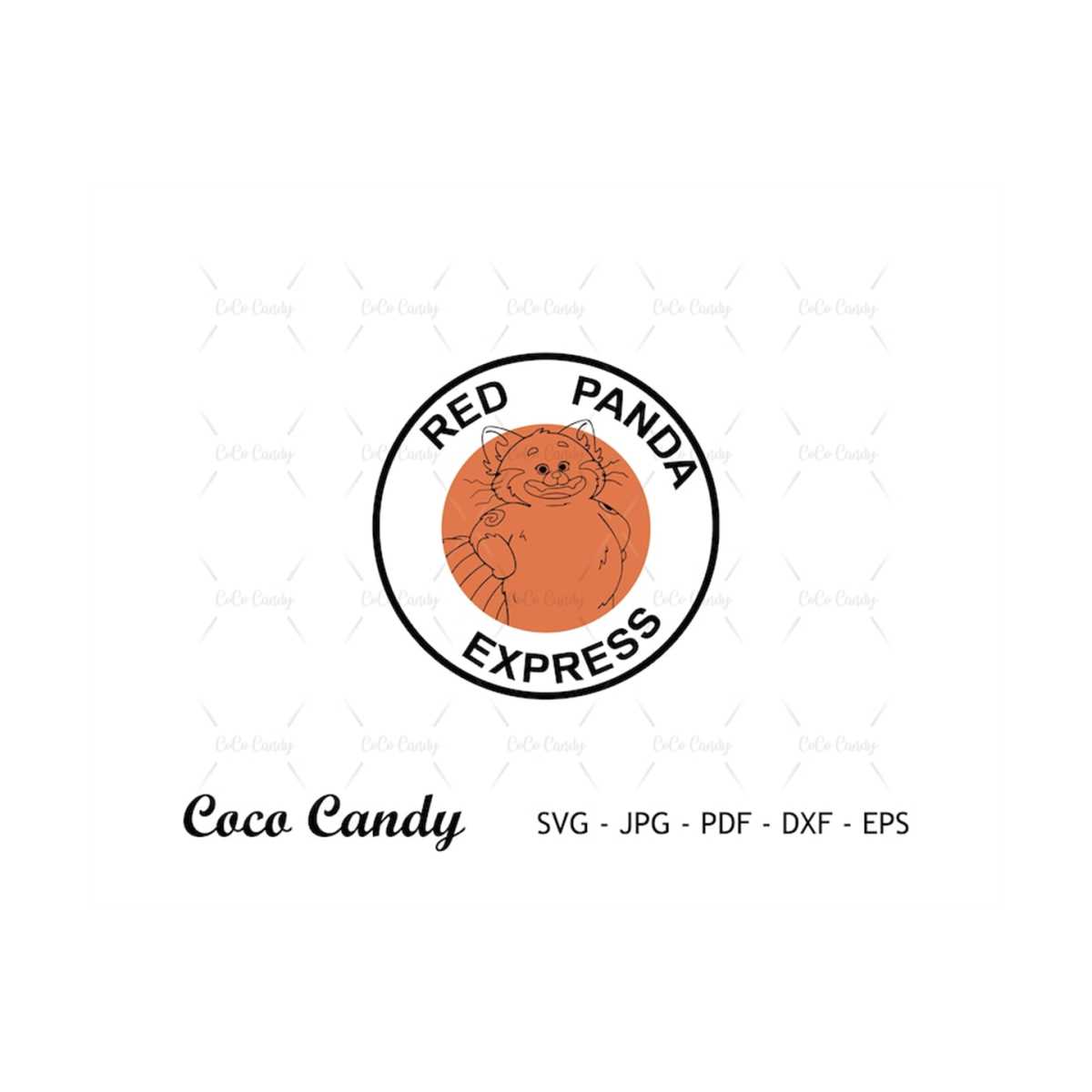 Turning Red Svg | Red Panda Express Svg | Mei Lee SVG | Tshi | Inspire ...