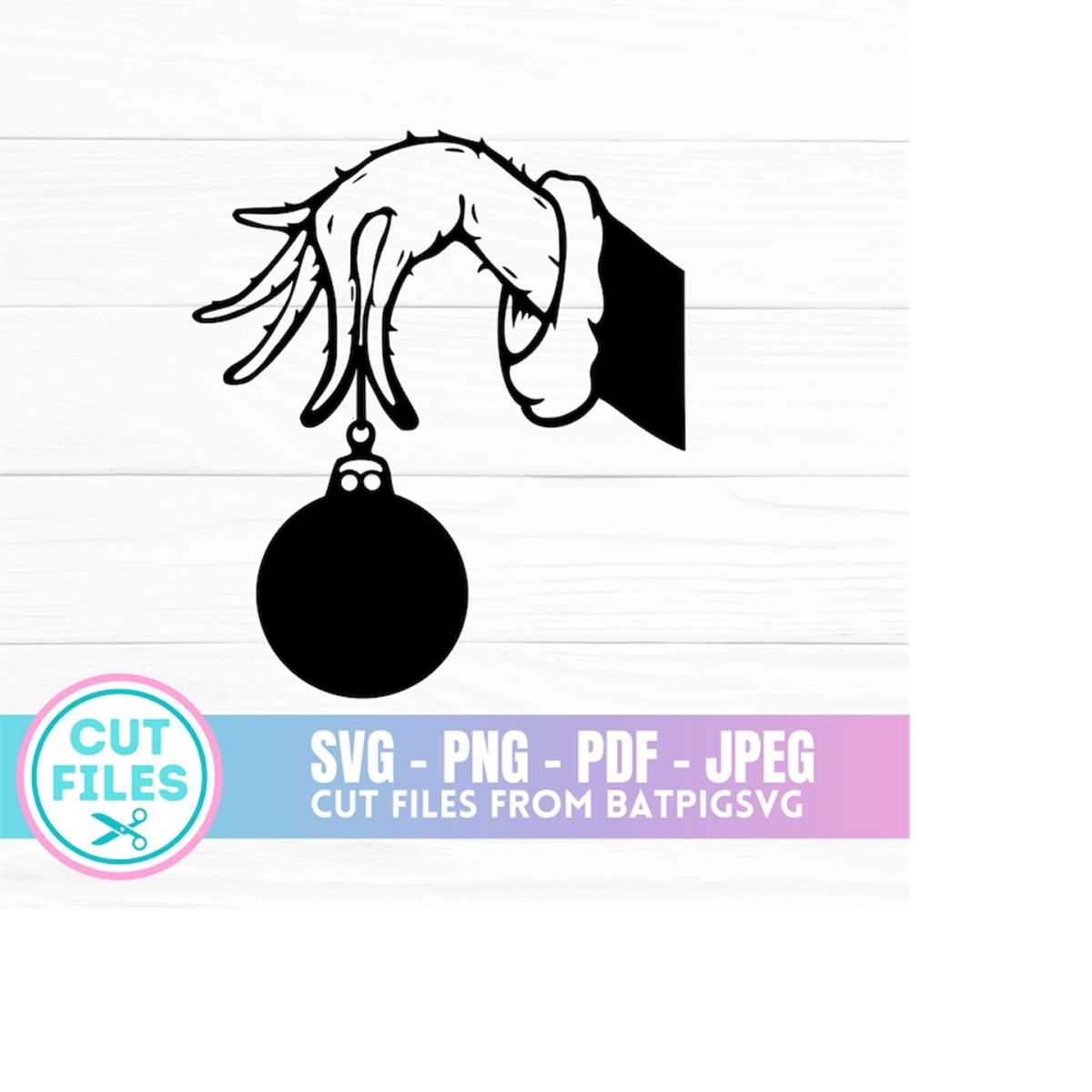 Grinch SVG, Grinch, The Grinch, Stink Stank Stunk, Christmas | Inspire ...