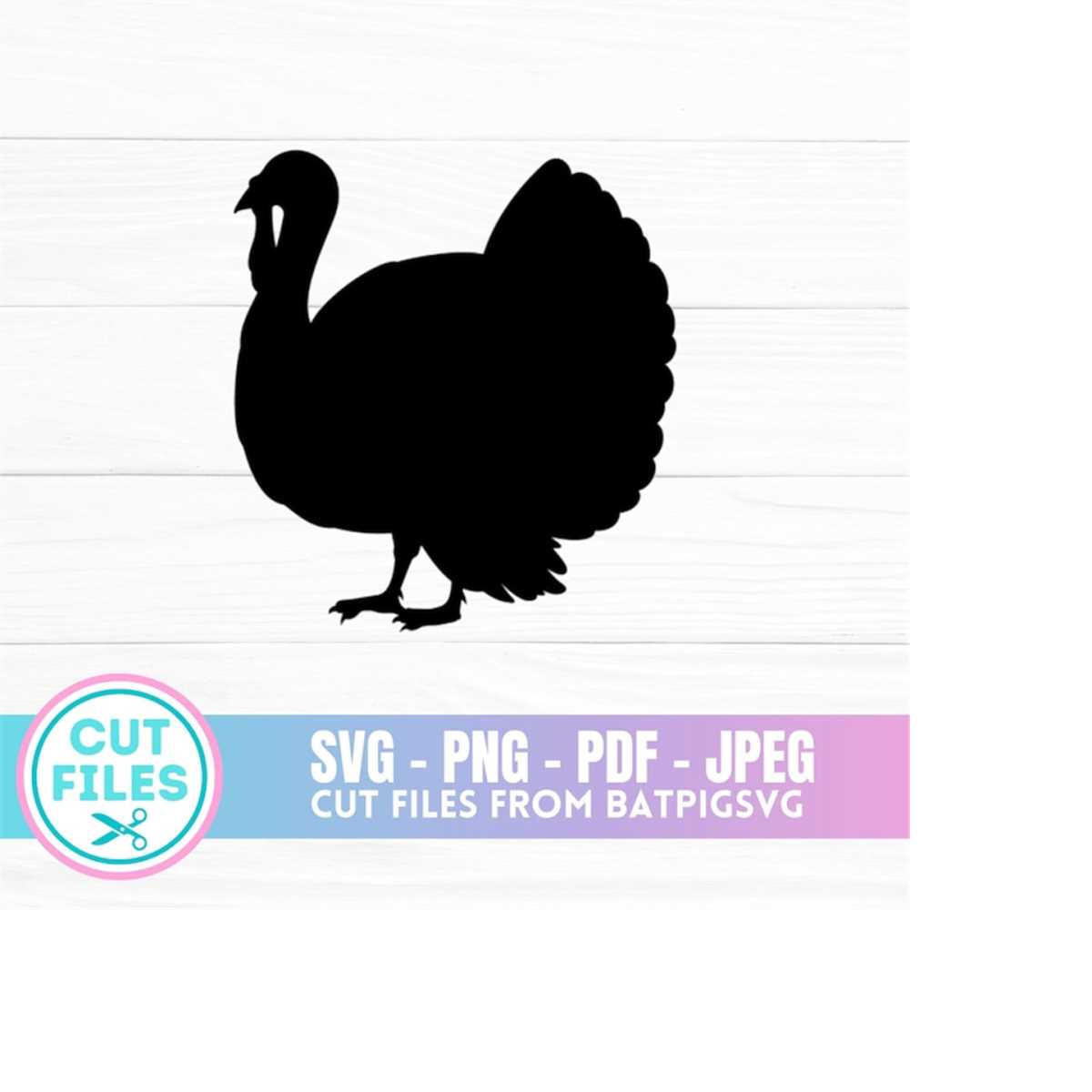Turkey Svg, Turkey, Thanksgiving, Thanksgiving Svg, Cut File - Inspire ...