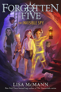 The Invisible Spy by Lisa McMann - (The Forgotten Five, Book | Inspire ...