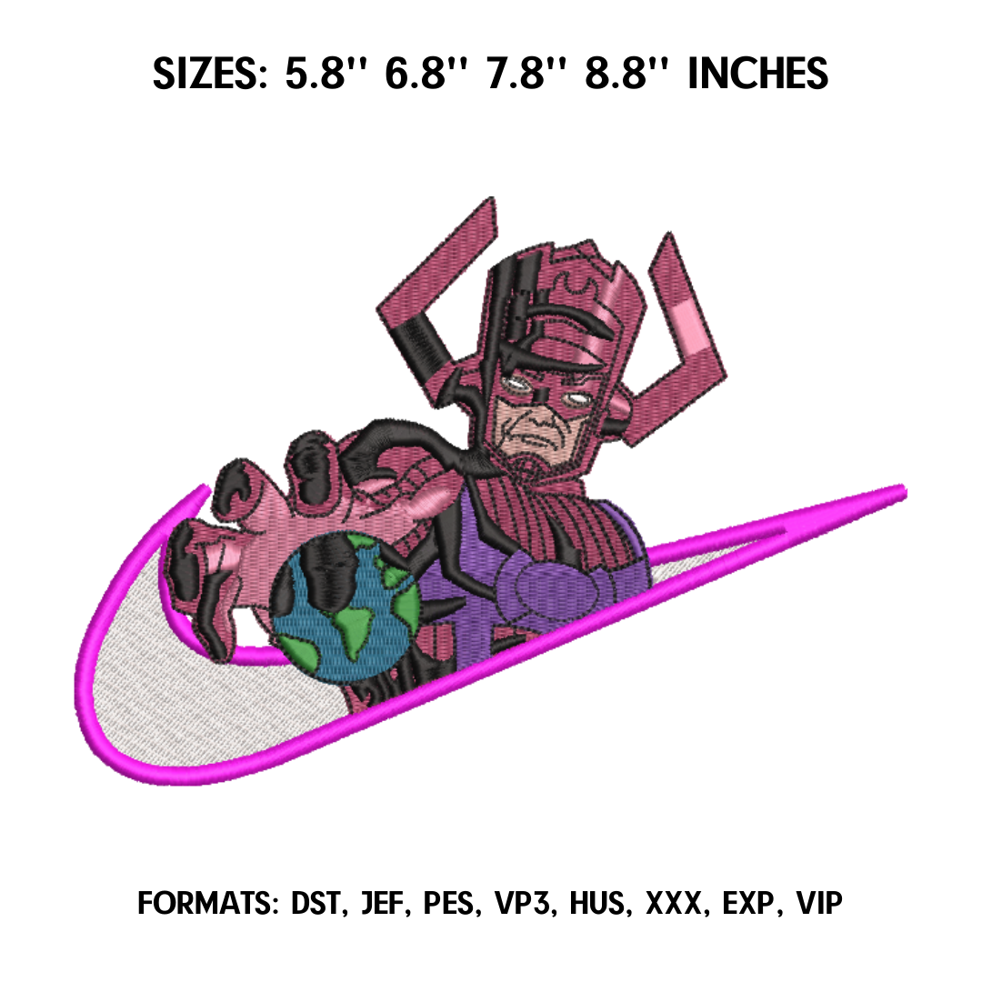 Galactus Embroidery Design File, Marvel Embroidery Design, M | Inspire ...