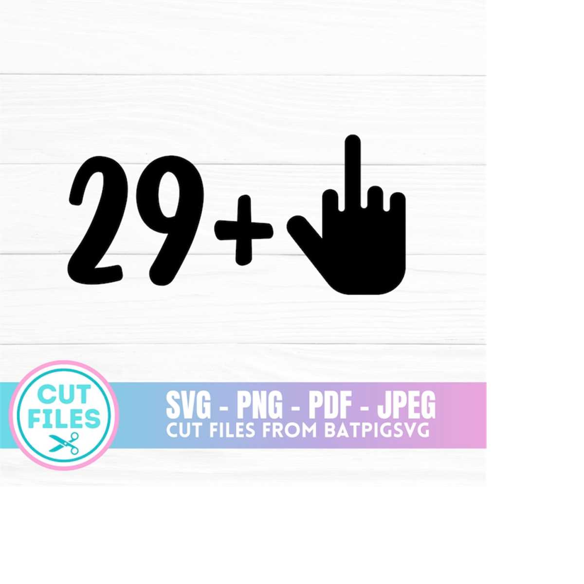 30th birthday SVG, Cheers to 30 years, 30th Birthday Svg, Mi - Inspire ...