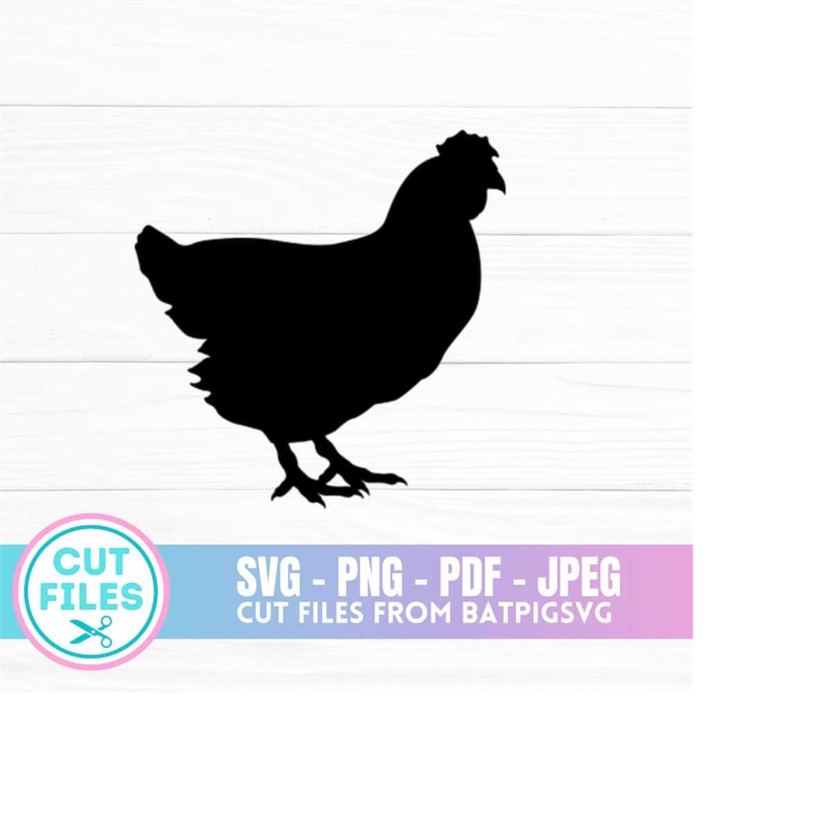 Chicken SVG, Chicken, Hen SVG, Hen, Cut File, Cricut, Cricut - Inspire ...