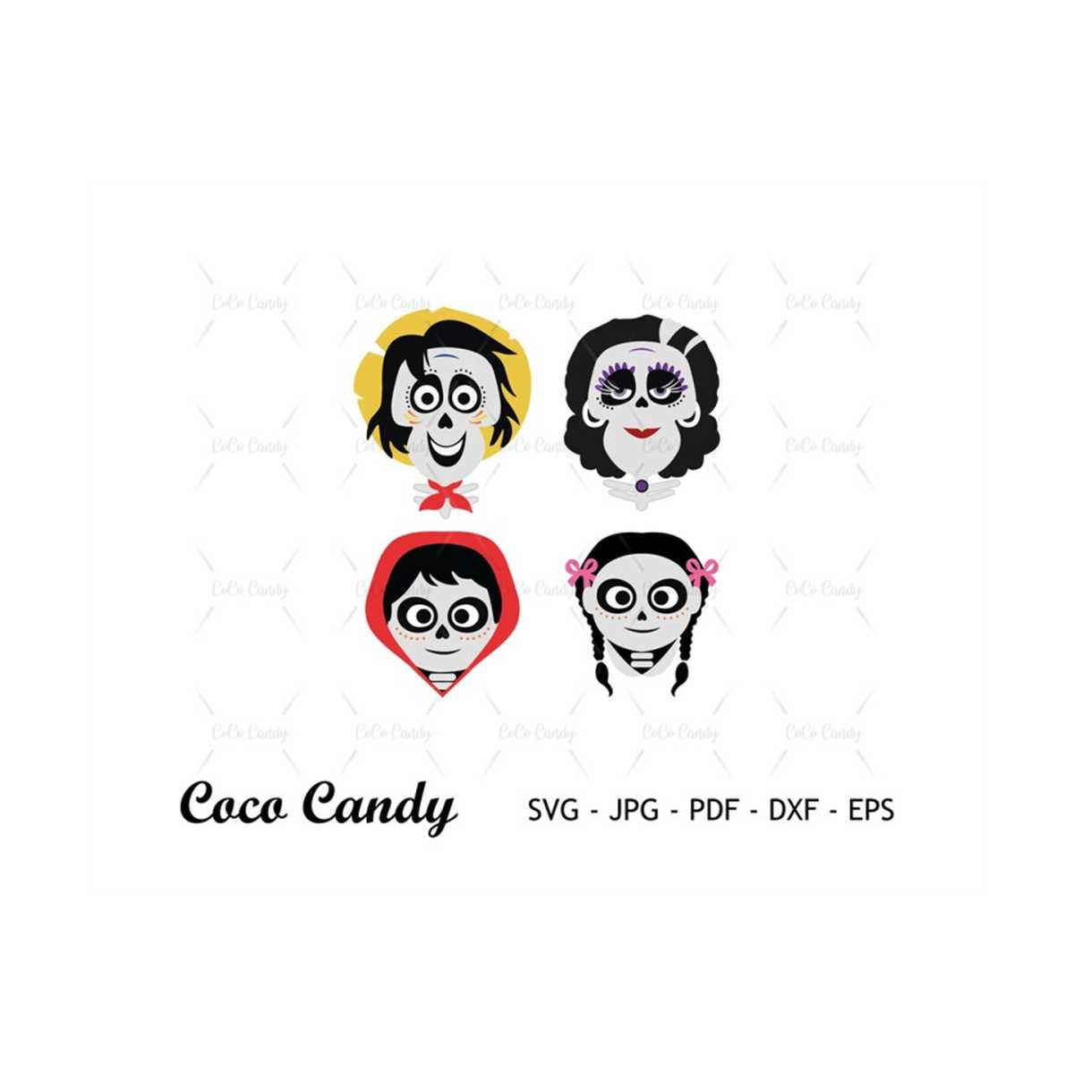 Coco Dante Dog Svg | Inspire Uplift