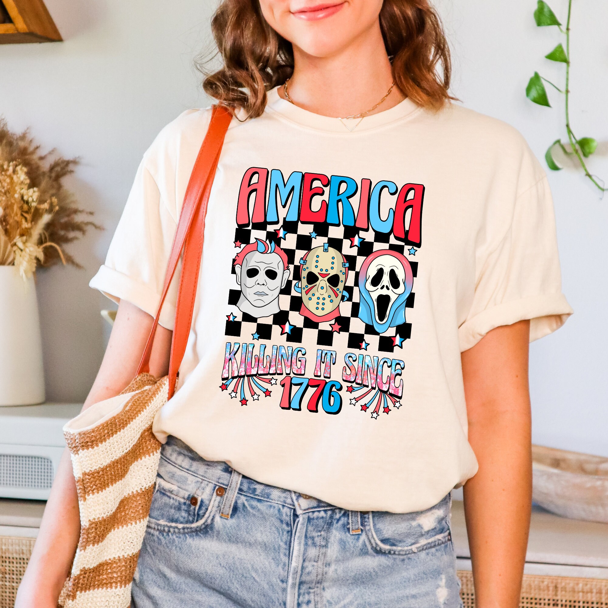 4th of July horror , Killing It Since 1776, Horror movie ove - Inspire ...