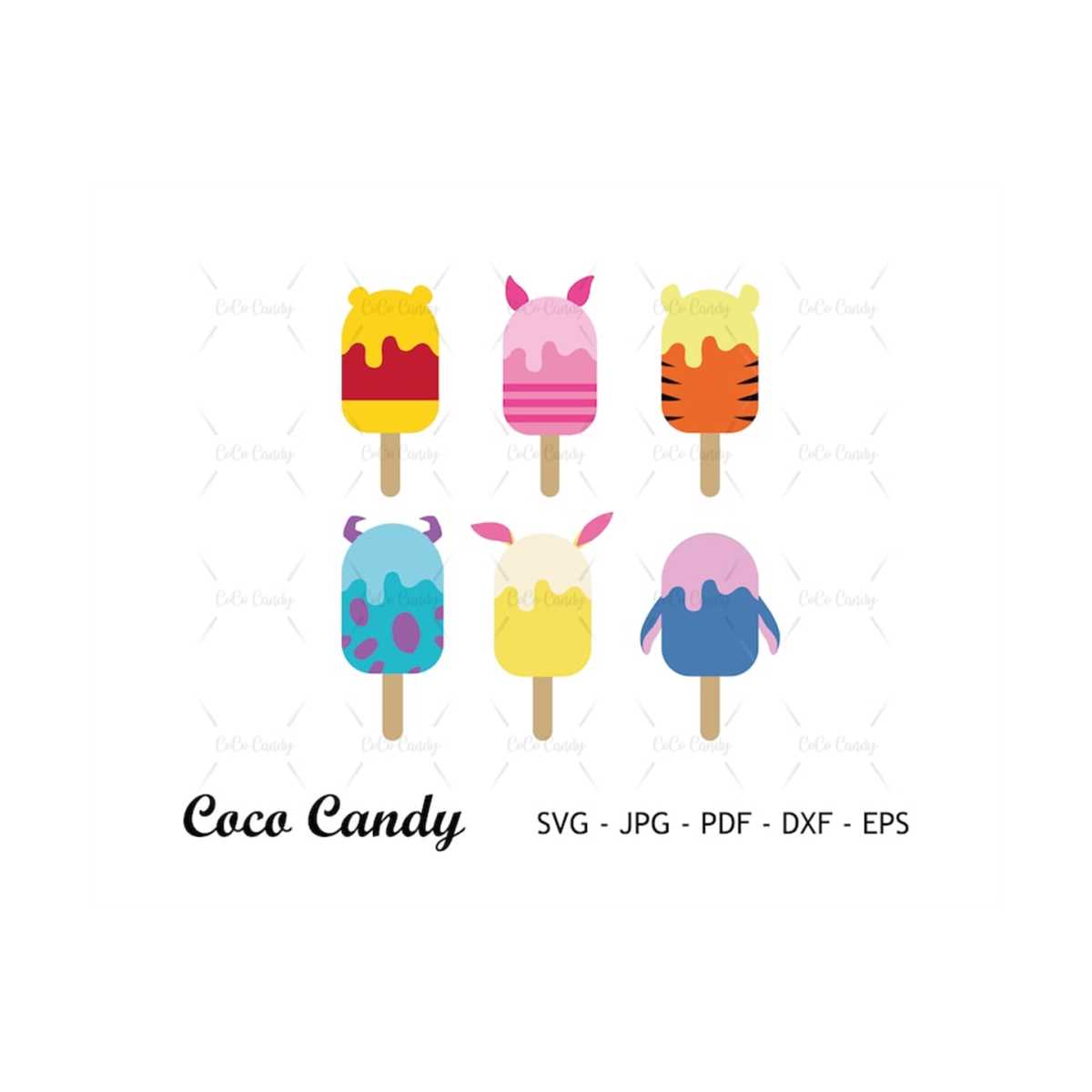 Mouse Ice Cream Bundle SVG | Ice Cream SVG | Summer Snack Sv | Inspire ...