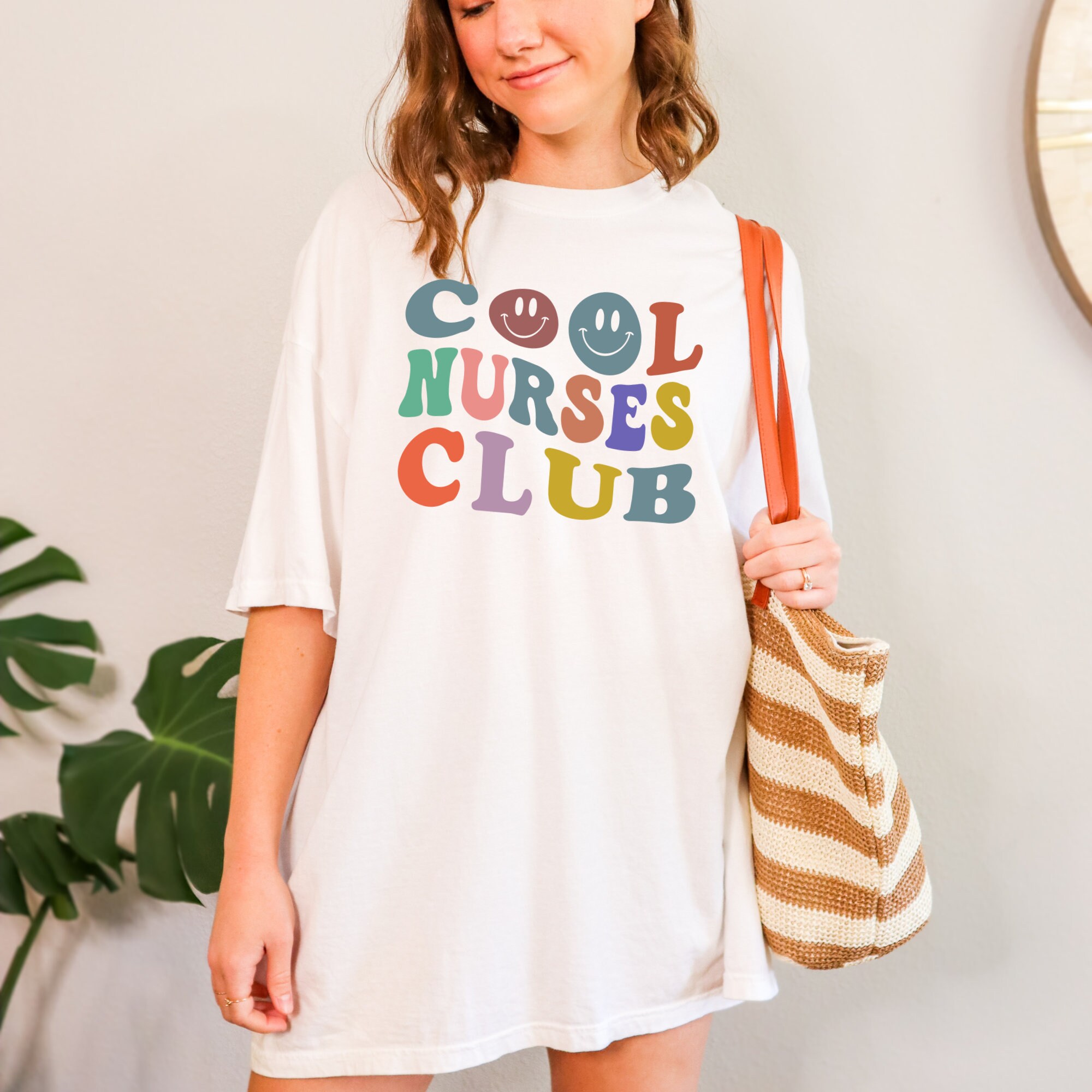 Cool Nurse Club T-shirt, Gift For Nurse, Nurse Student Tee, - Inspire ...