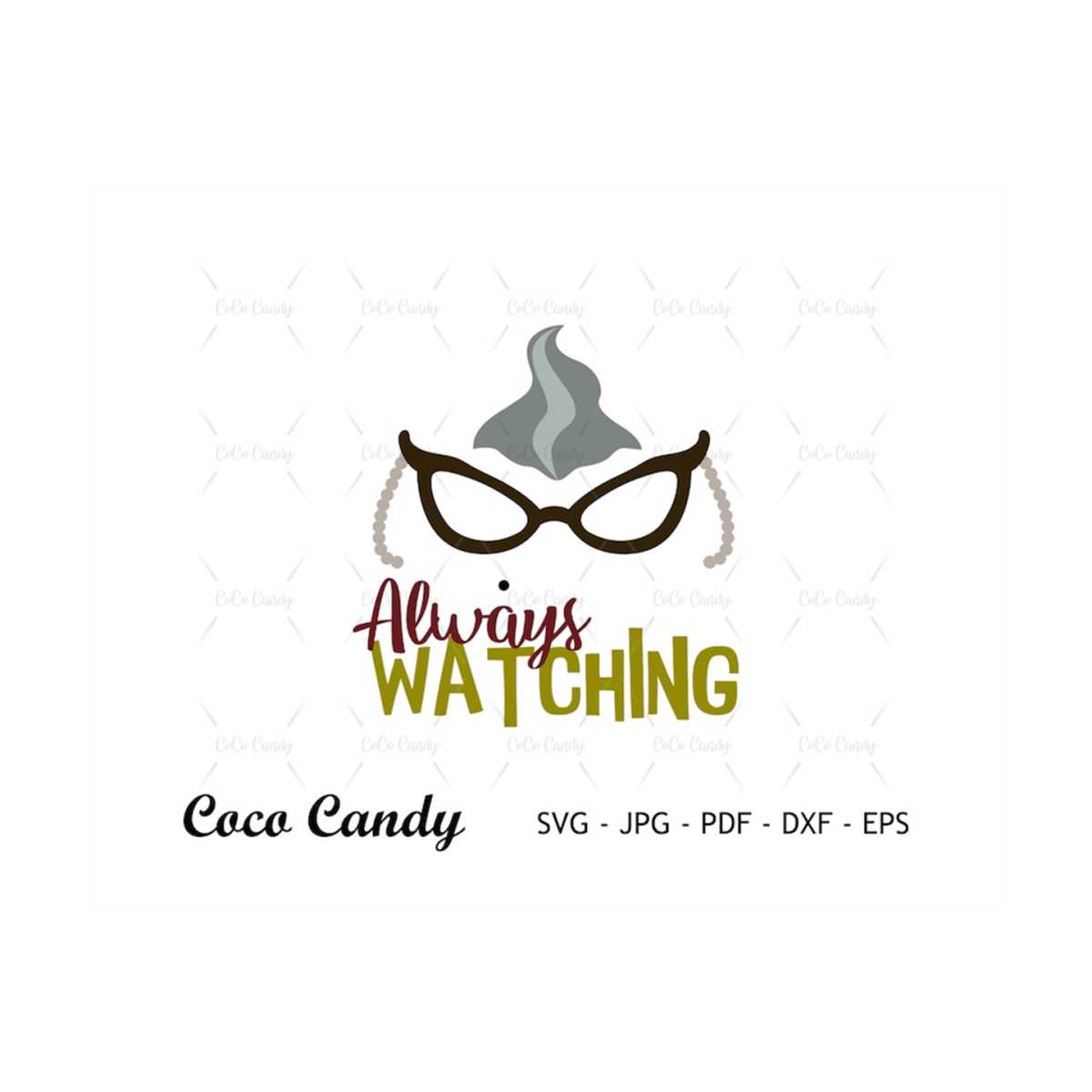 Roz Always Watching Svg | Sully Svg | Mike Quote Svg | Monst | Inspire ...