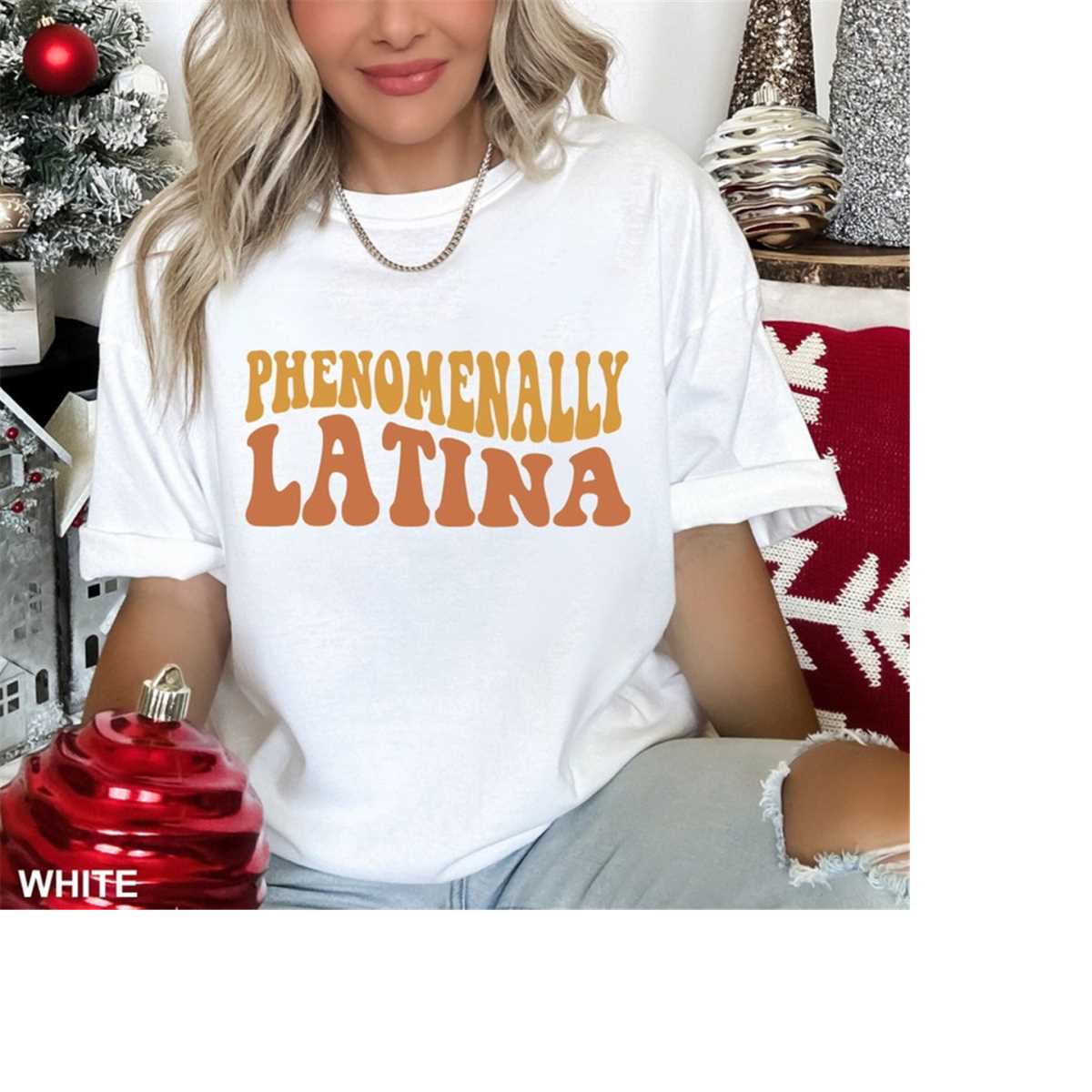 Phenomenally Latina Women's shirt, Latina Shirt, Spanish Shi | Inspire ...