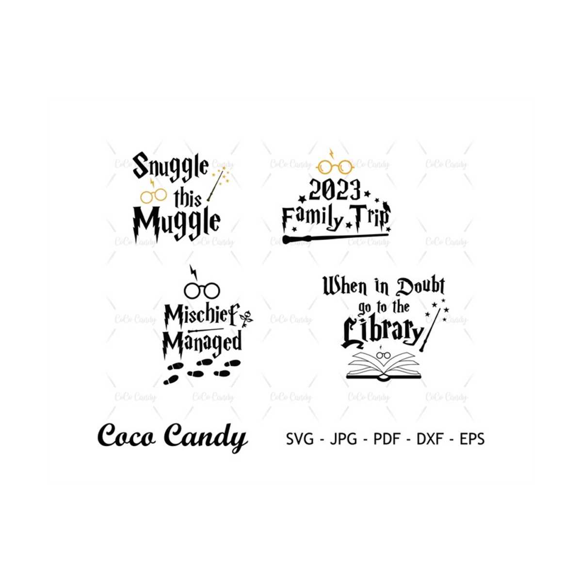 Luna LoveGood Spectrespecs Bundle Svg | Spectrspecs Svg | Fu | Inspire ...