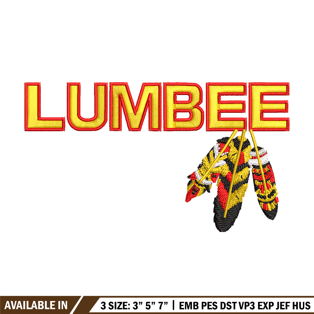 Lumbee logo embroidery design, Logo embroidery, Embroidery f | Inspire ...