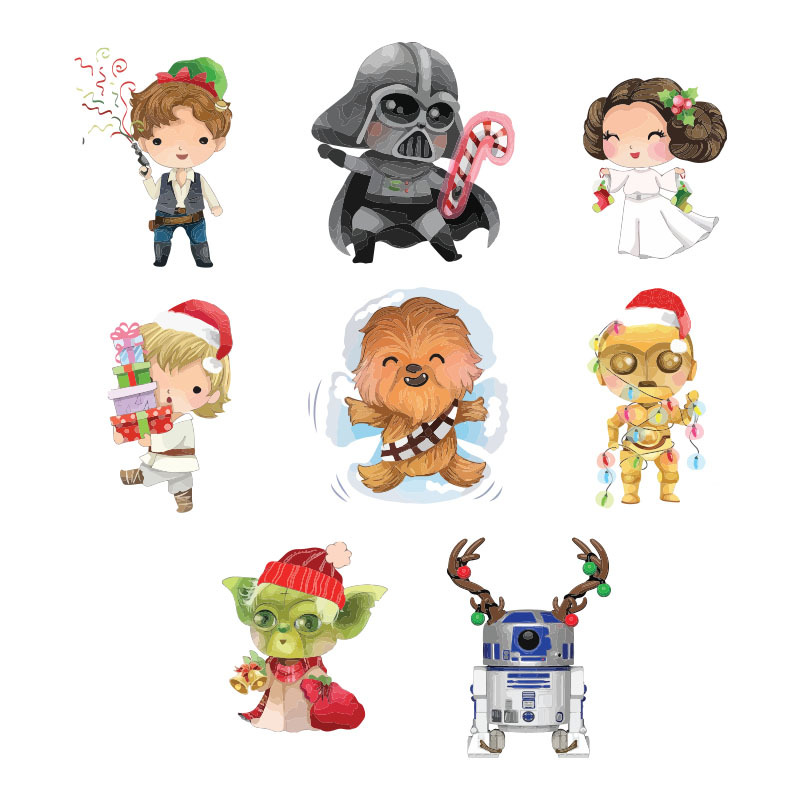 Space Christmas Party Clip art, Christmas Png, Star Wars Png | Inspire ...