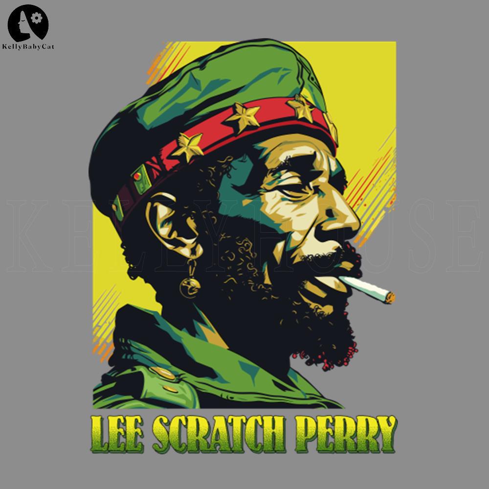 Lee Scratch Perry PNG, Digital Download | Inspire Uplift