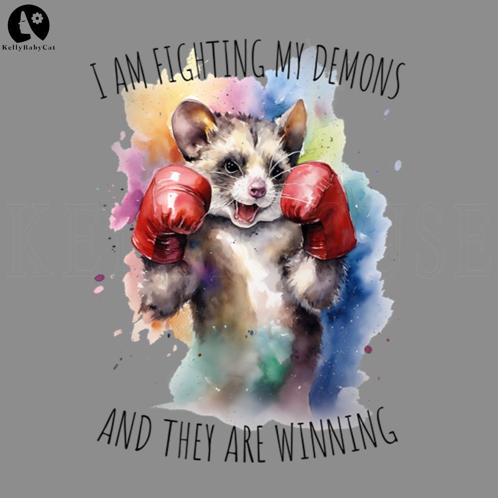 I am fighting my demons and they are winning PNG, Digital Do | Inspire ...