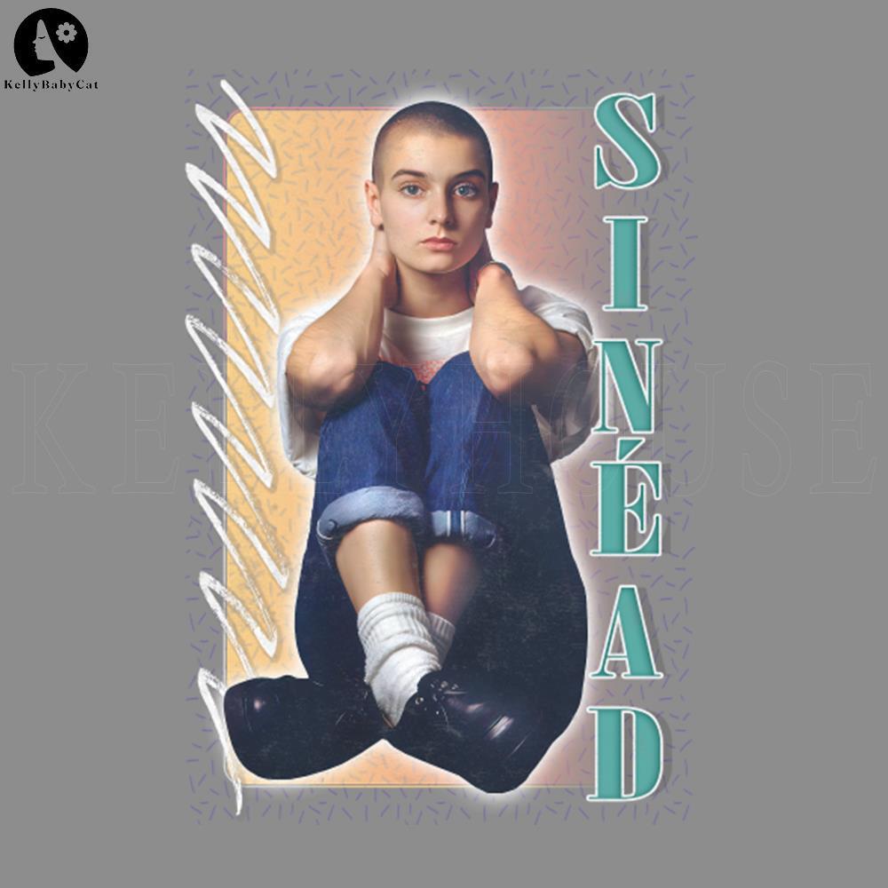 Sinead Oconnor 90s Aesthetic Fan Design Png Digital Downloa Inspire