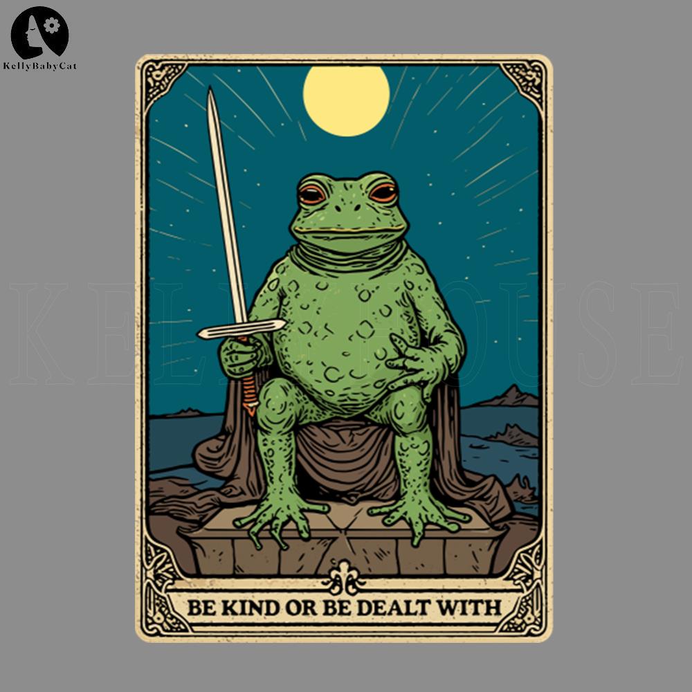 Be Kind Or Be Dealt With PNG, Digital Download | Inspire Uplift