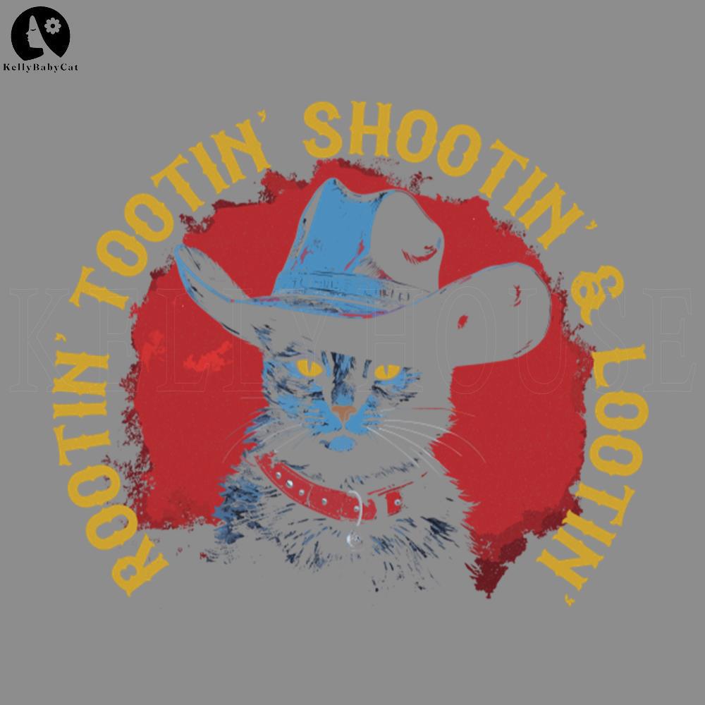 Rootin Tootin Shootin Lootin PNG, Digital Download | Inspire Uplift