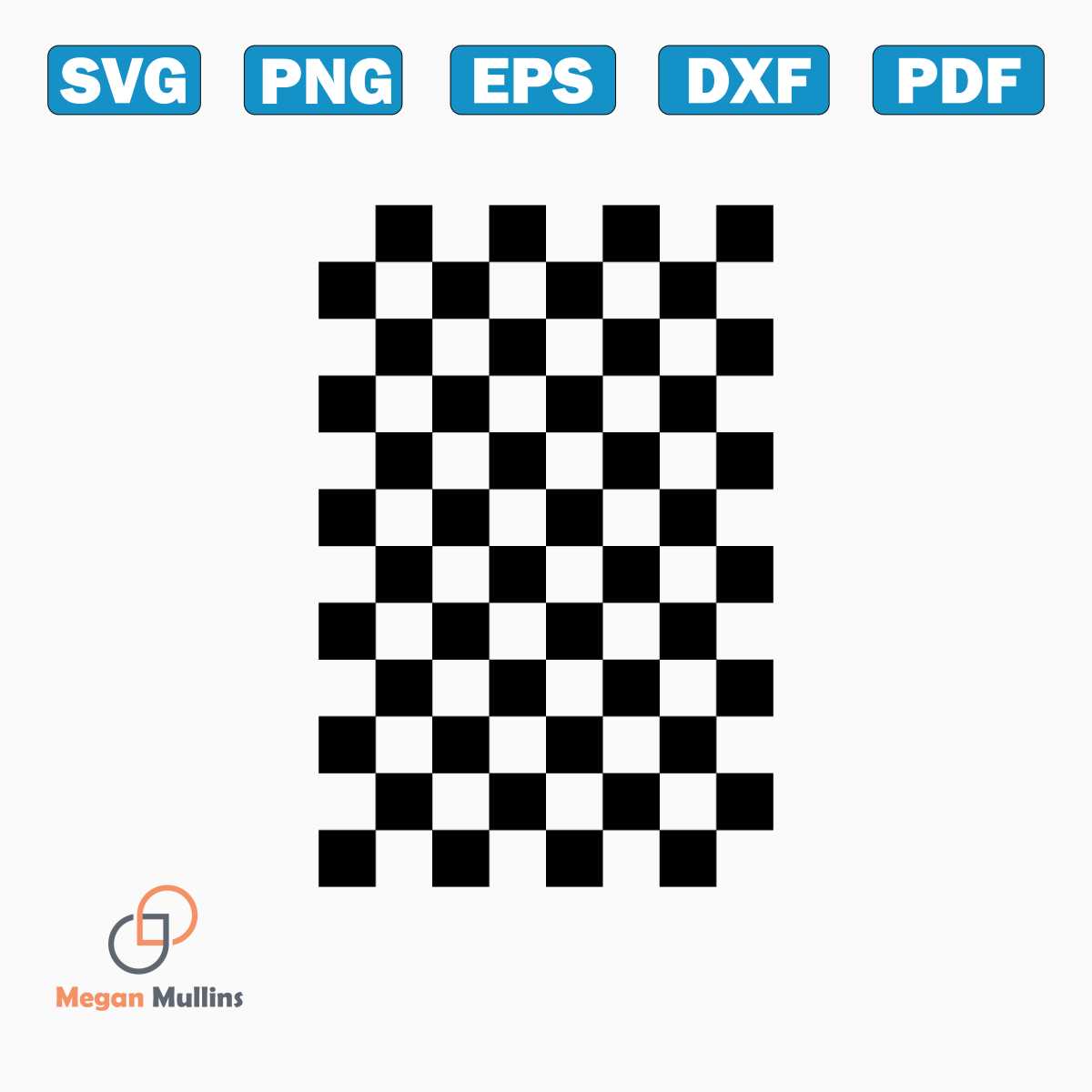Checker Board All Over Pattern SVG, Checker Pattern SVG File | Inspire ...