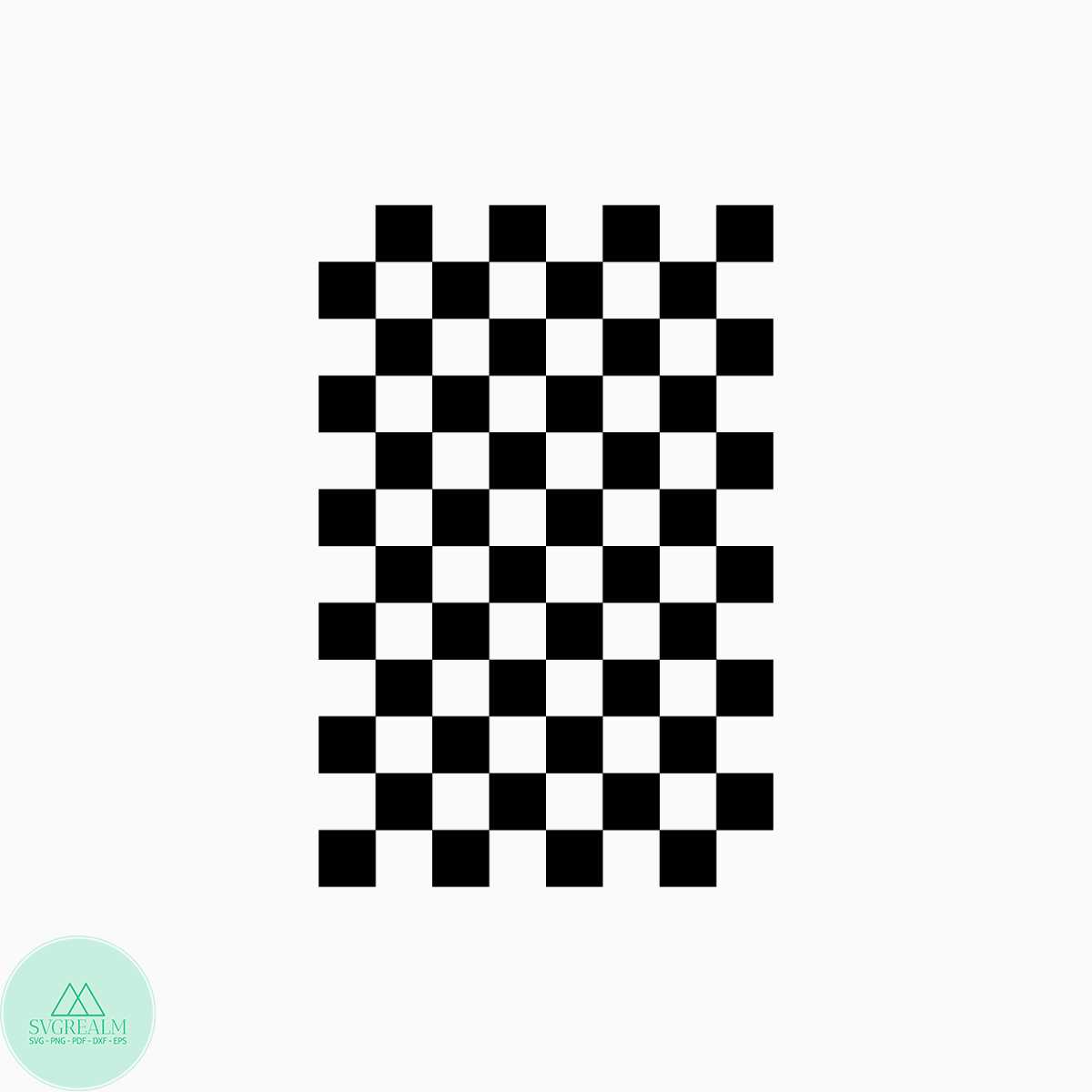 Checker Board All Over Pattern SVG, Checker Pattern SVG File | Inspire ...