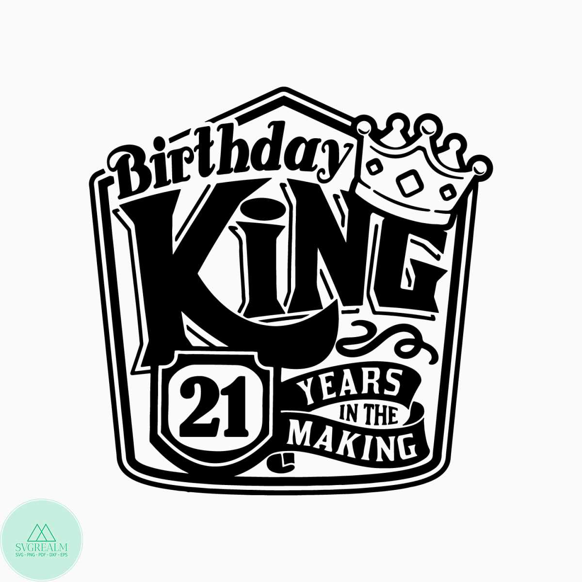 21st birthday svg. Birthday Gift 21st birthday png, svg, dxf - Inspire ...