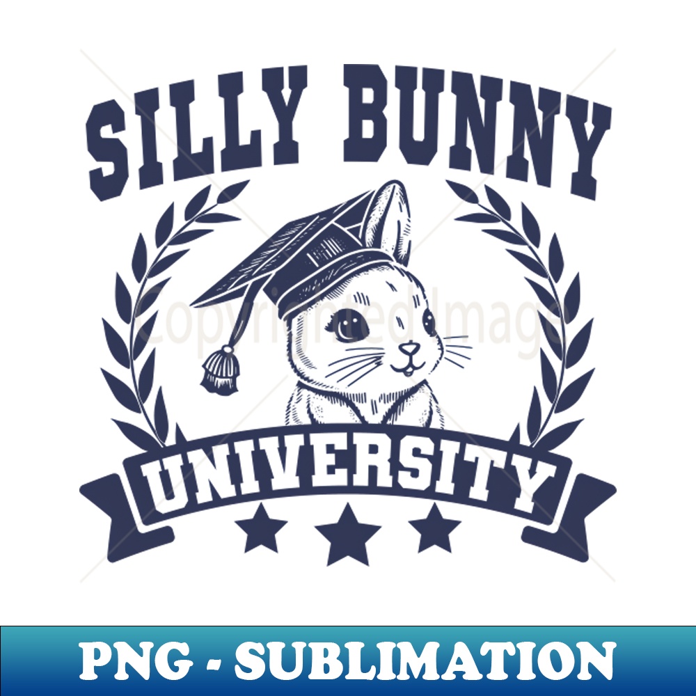 Silly Bunny University Funny Easter Meme - Aesthetic Sublima - Inspire ...