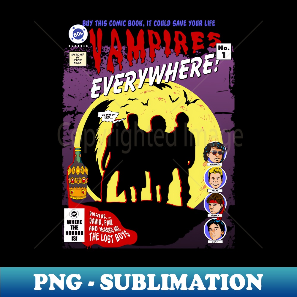 Vampires everywhere Dwayne David Paul and Marko are The Lost | Inspire Uplift