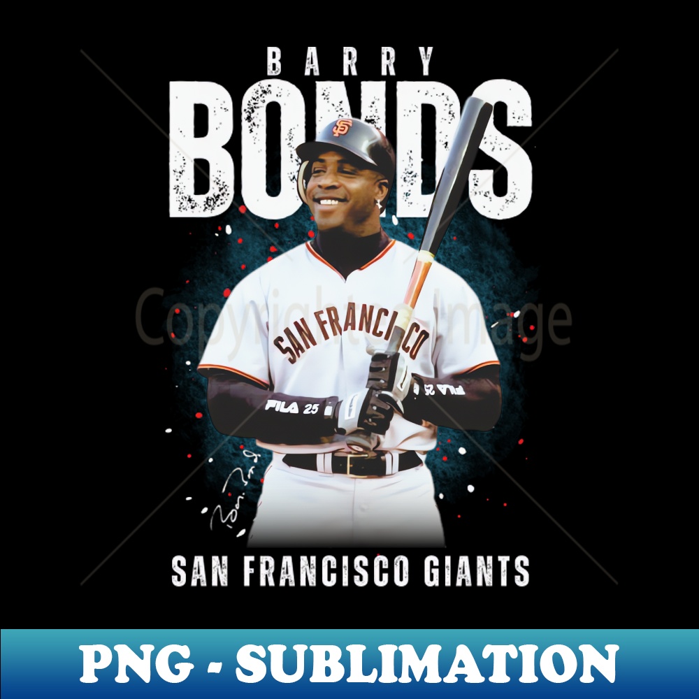 Barry Bonds Original Aesthetic Tribute - Decorative Sublimat - Inspire ...