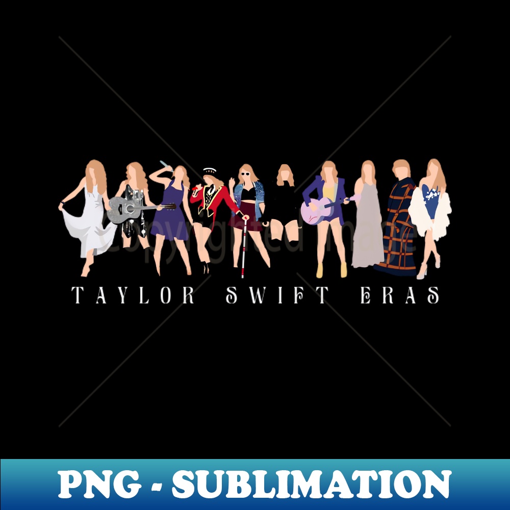 Taylor Swift Eras - Vintage Sublimation PNG Download - Boost - Inspire ...